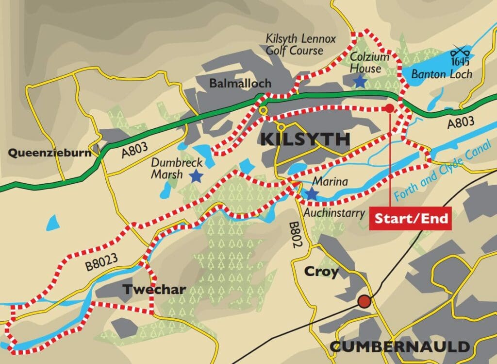 Kilsyth Loop - VisitLanarkshire