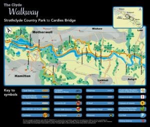 Clyde Walkway Guide & Maps | Visit Lanarkshire